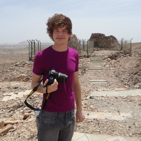 Dr William Deadman | EAMENA Project